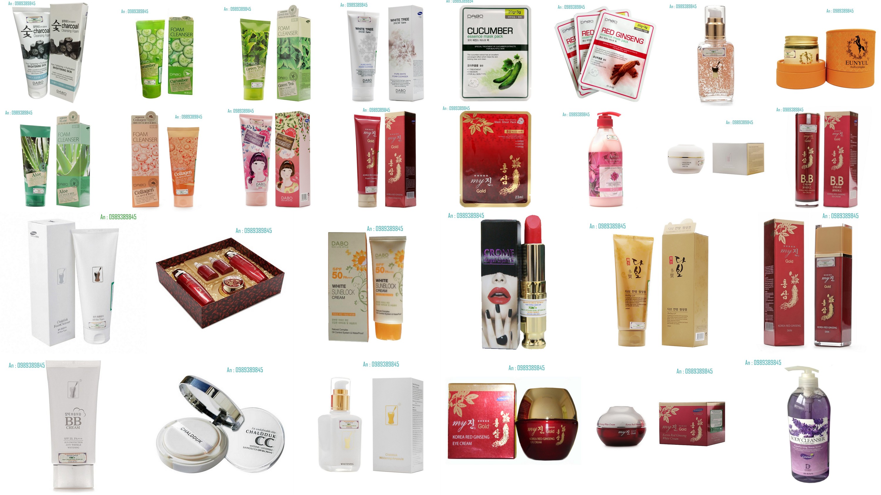 Loạt hình giúp chị em phân biệt mỹ phẩm Hàn Quốc thật - giả